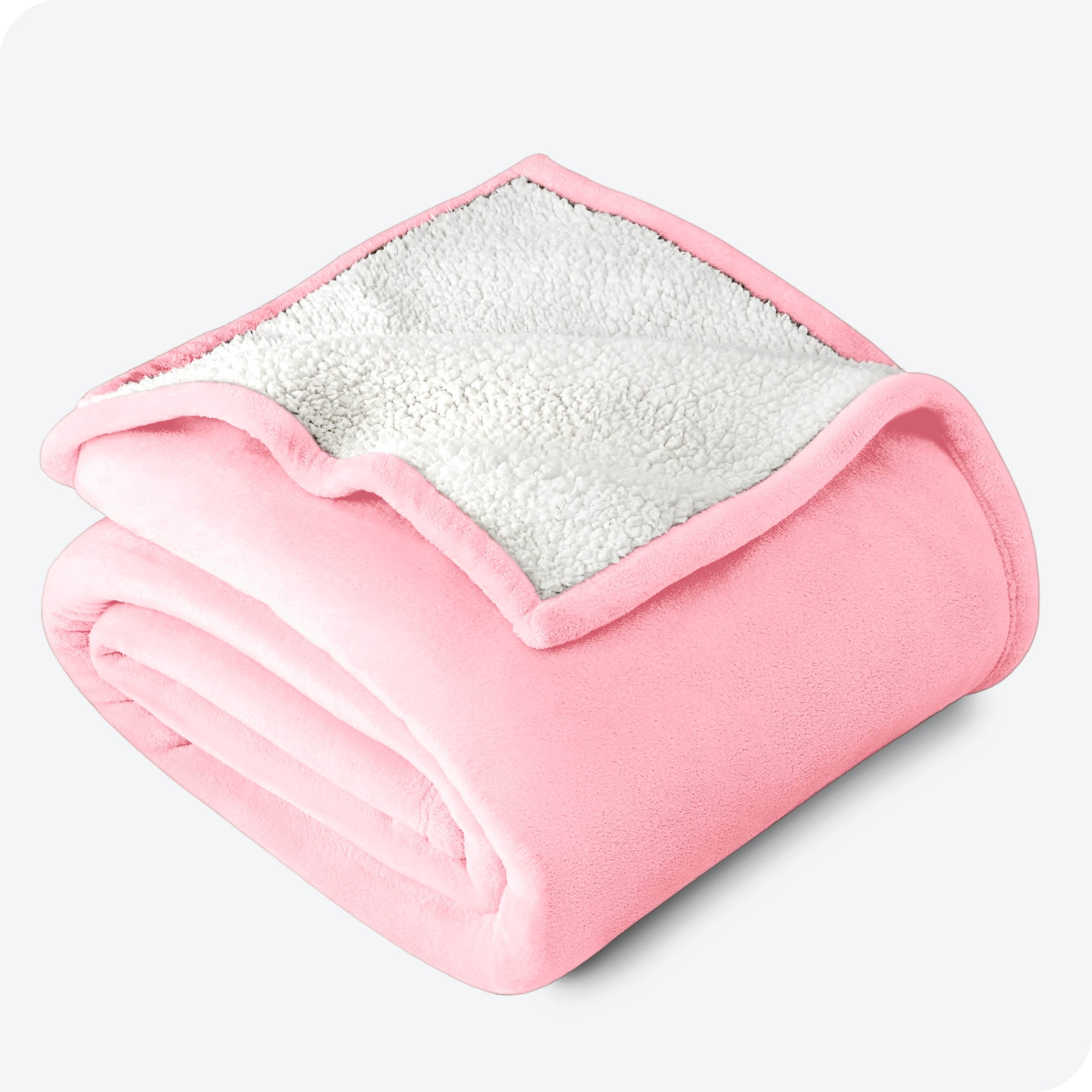 Click here for Bare Home Plush Sherpa Bed Blanket - Fluffy & Soft... prices