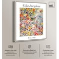 Villa Borghese Canvas Floral Paintings by Art Remedy, Silver Frame, 16 ...