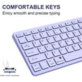 Bluetooth Keyboard for iPad Wireless Keyboard Compatible with iPad A16 ...