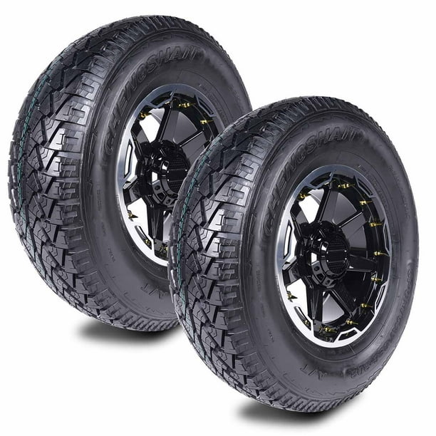 Paquete 2 Llantas CSC-302 P235/70R16 106T Chengshan Chengshan CSC-302 | Bodega Aurrera en línea