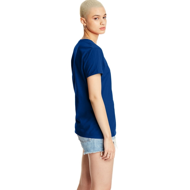Hanes Women's Perfect-T Short Sleeve Crew T-Shirt - Walmart.com Hanes Women's Perfect-T Short Sleeve Crew T-Shirt - Walmart.com