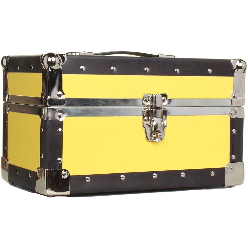 Gilbin Summer Camp and College Dorm Mini Storage Trunk Organizer ...