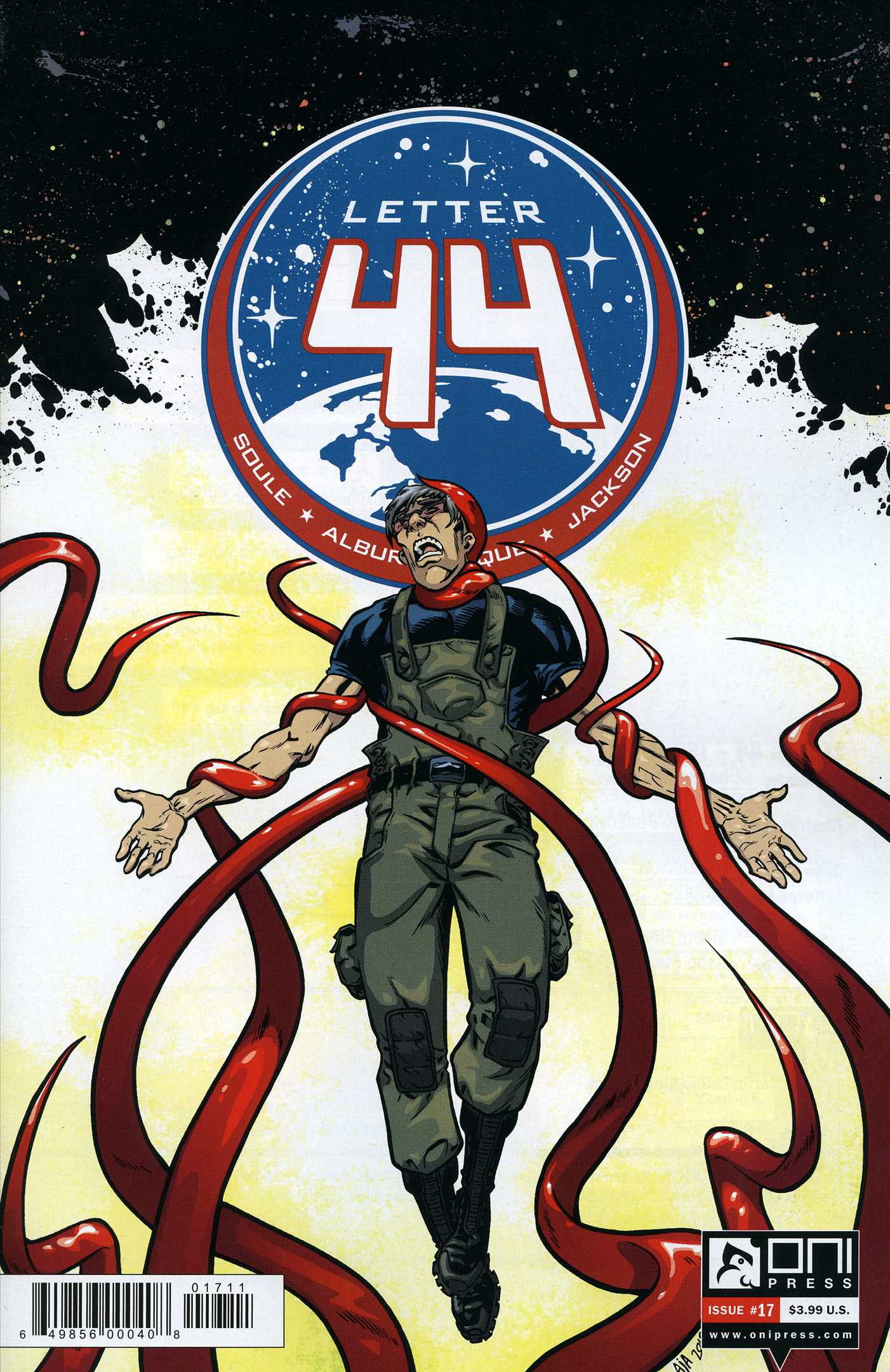 Letter 44 #17 VF ; Oni Press Comic Book - Walmart.com