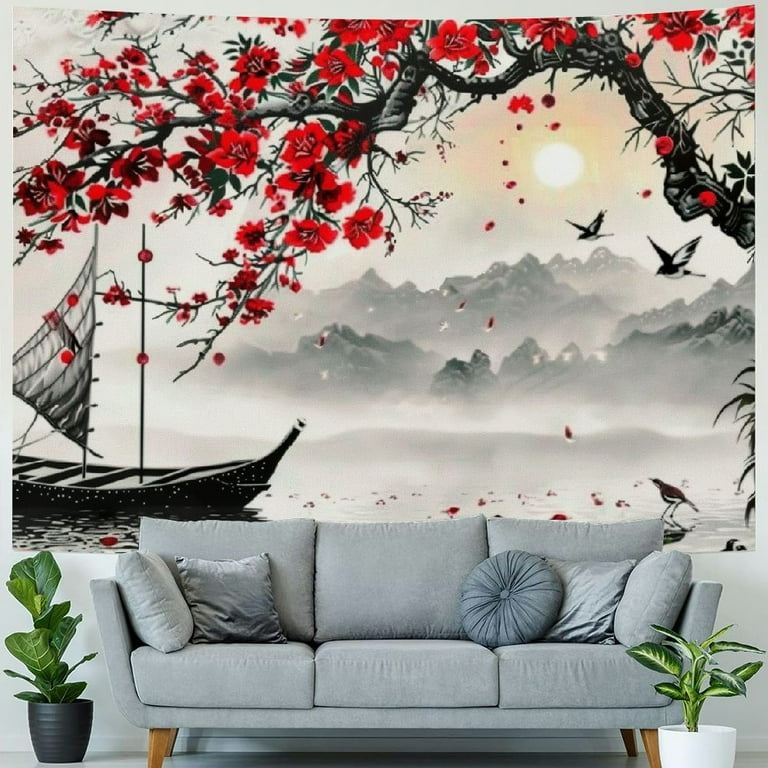 Asian Inspired Wall Decor