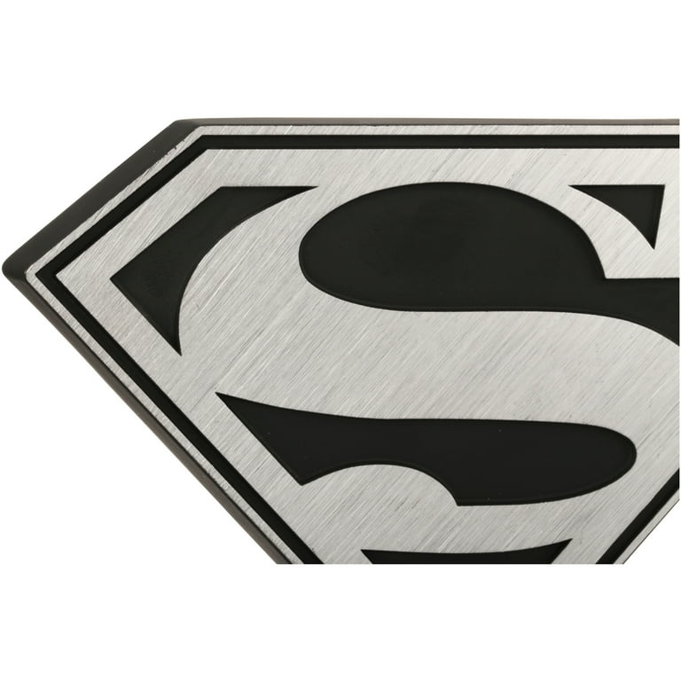 Superman Logo Black And Silver