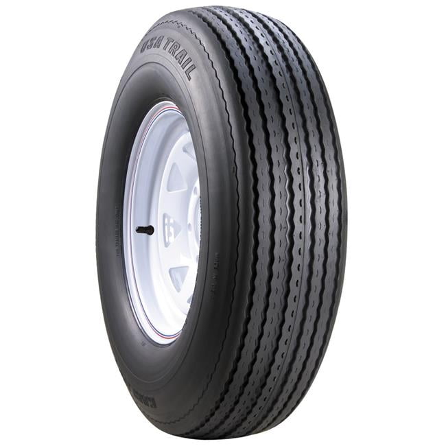 Carlstar CLS519058 Carlisle USA Trail Bias Trailer Tire - 480-8 LRC-6 ...