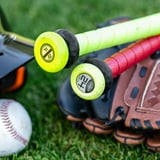 Athletic Works Rubber Choke-up Baseball Bat Rings, 0.14 lb, 2 Pack ...