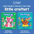 Educational Insights 3D Sticker Maker Kit, Art Craft Kit for Kids, Ages ...
