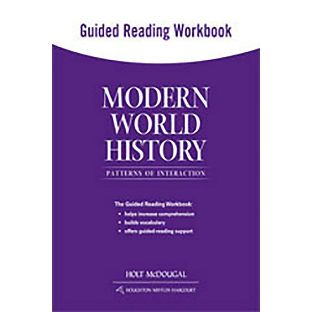 Modern World History: Patterns of Interaction: Modern World History ...