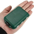 RKZDSR Multipurpose Plastic Storage Box Fishing Hook Box with 10 ...