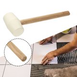 LLDI Rubber Hammer Mallet With Wood Handle For FloorTile Installation ...