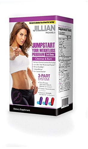 Thin Care Jillian Michaels Jumpstart Supplement 14day Weight Loss Body ...