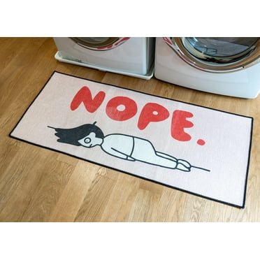 Alexa Do The Laundry - Novelty Accent Laundry Room Floor Rug - Walmart.com