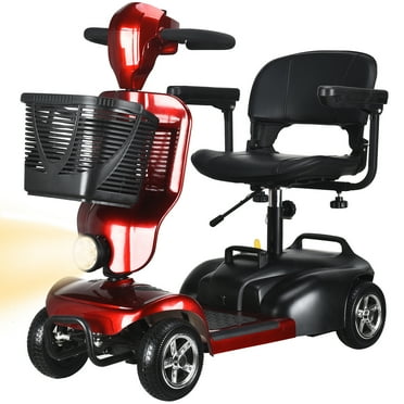 Drive Medical Bobcat X3 Compact Transportable Power Mobility Scooter, 3 ...
