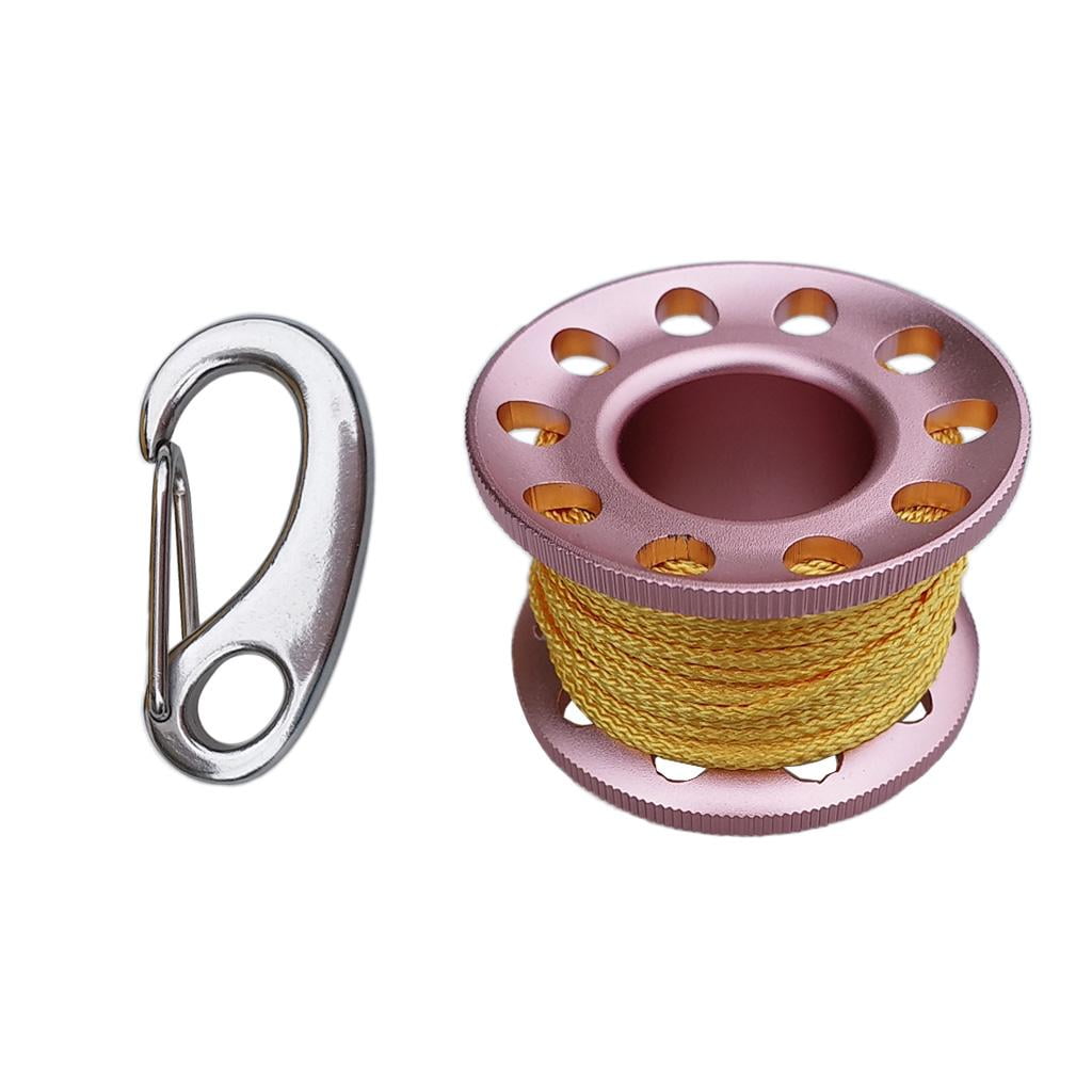 Dive Reel Finger Spool With , 10m Scuba Diving Snorkeling Spearfishing ...