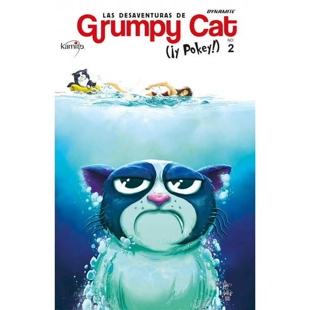 Las Desaventuras De Grumpy Cat Y Pokey 2C Blanco | Bodega Aurrera en línea