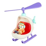 Bluey Adventure Play Toy - Bingo's Helicopter Vehicle & Figure with ...