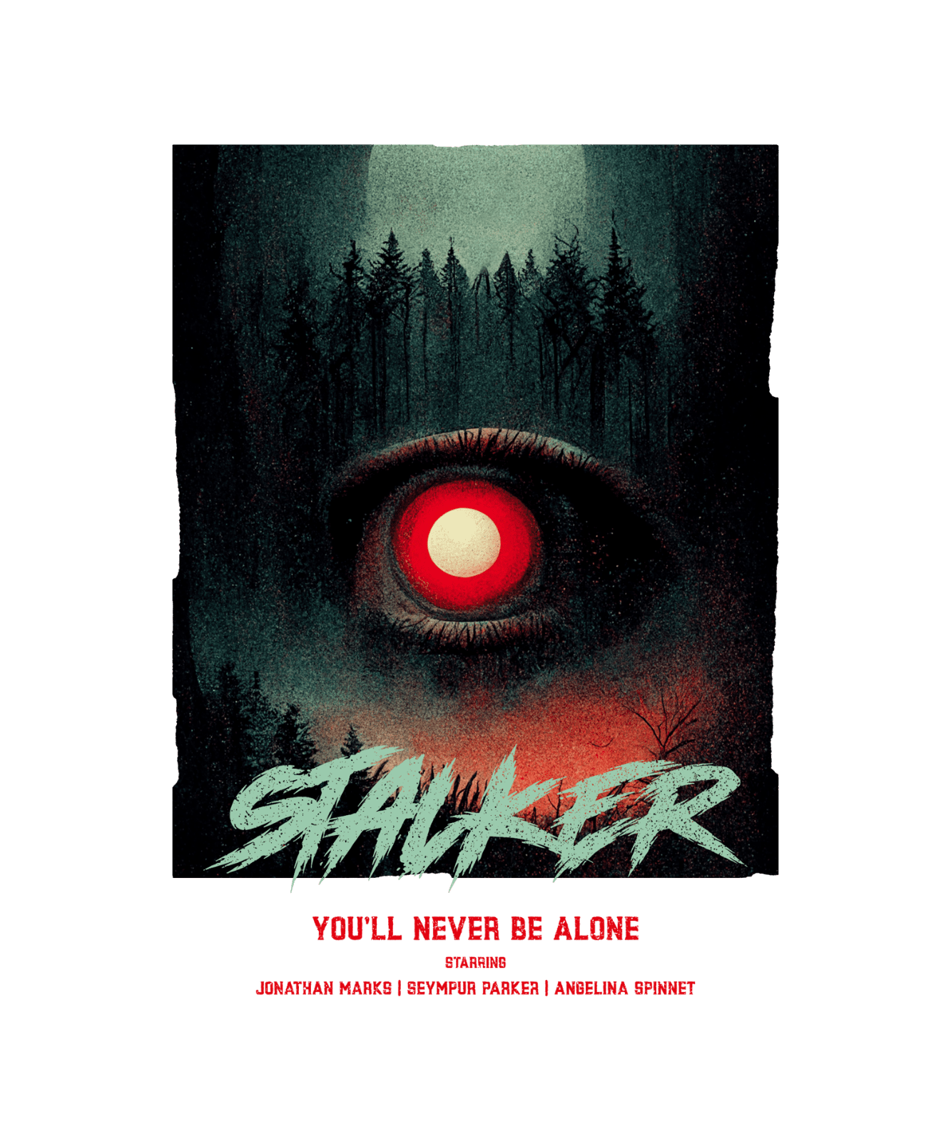 Stalker Movie Poster