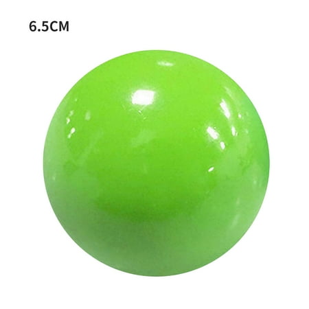 Sticky Ball Stress Relief Squishy Toy Wall Target Ball Decompression ...