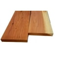 Aromatic Cedar Lumber Board - 3/4" x 6" (2 Pcs) - Walmart.com