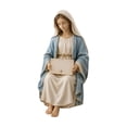 2026 Upgrade Hand Painted Resin Religious Sculpture, Handcrafted ...