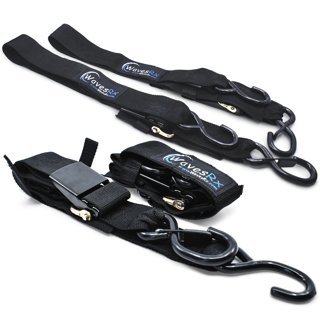 Sta-Put 2" Transom Tie Down with Quick Release Buckle, 2-Pack - Walmart.com