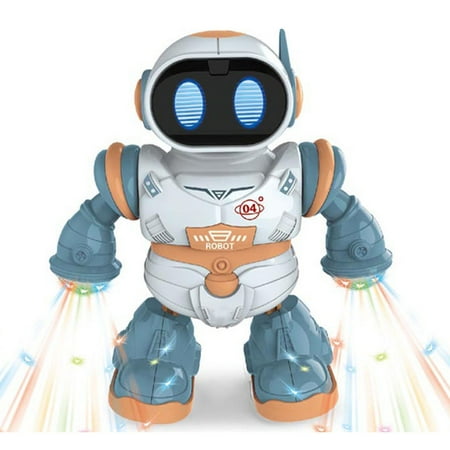 Smart Robot Toy, Flexible Setting Early Learning Robot Toy Interactive ...