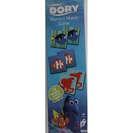 Finding Dory Memory Match Game with 72 Memory Match Cards | Walmart Canada
