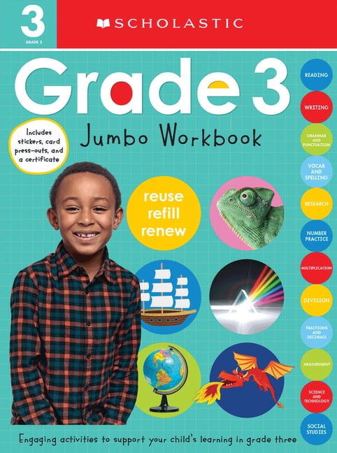 Scholastic Early Learners: Third Grade Jumbo Workbook: Scholastic Early ...