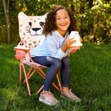 Firefly! Outdoor Gear Cha Cha the Cheetah Kid's Camping Chair - Pink ...