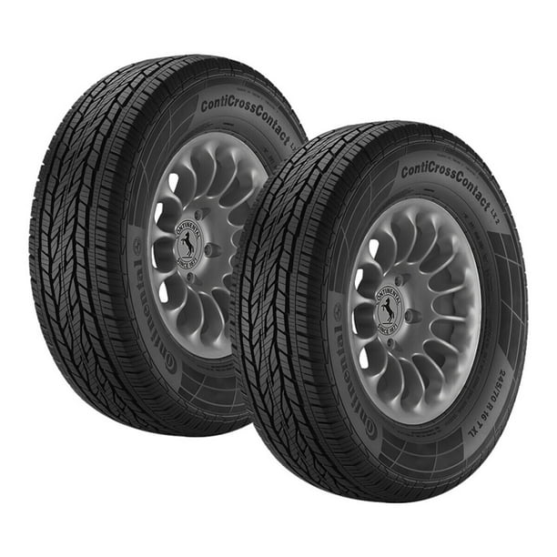 2 Llantas 225/55R18 98V Continental Conti Crosscontact Lx 2 | Walmart ...