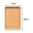 Wooden Serving Platter Rectangular Food Tray Party Fruit Tray ...