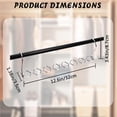 6 Pcs Heavy Duty Space Saving Hangers, SHAANXIXIAN Clothes Hangers ...