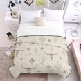 Bull Skull Quilted Comforters Cooling Blanket Cal King Size, Western ...