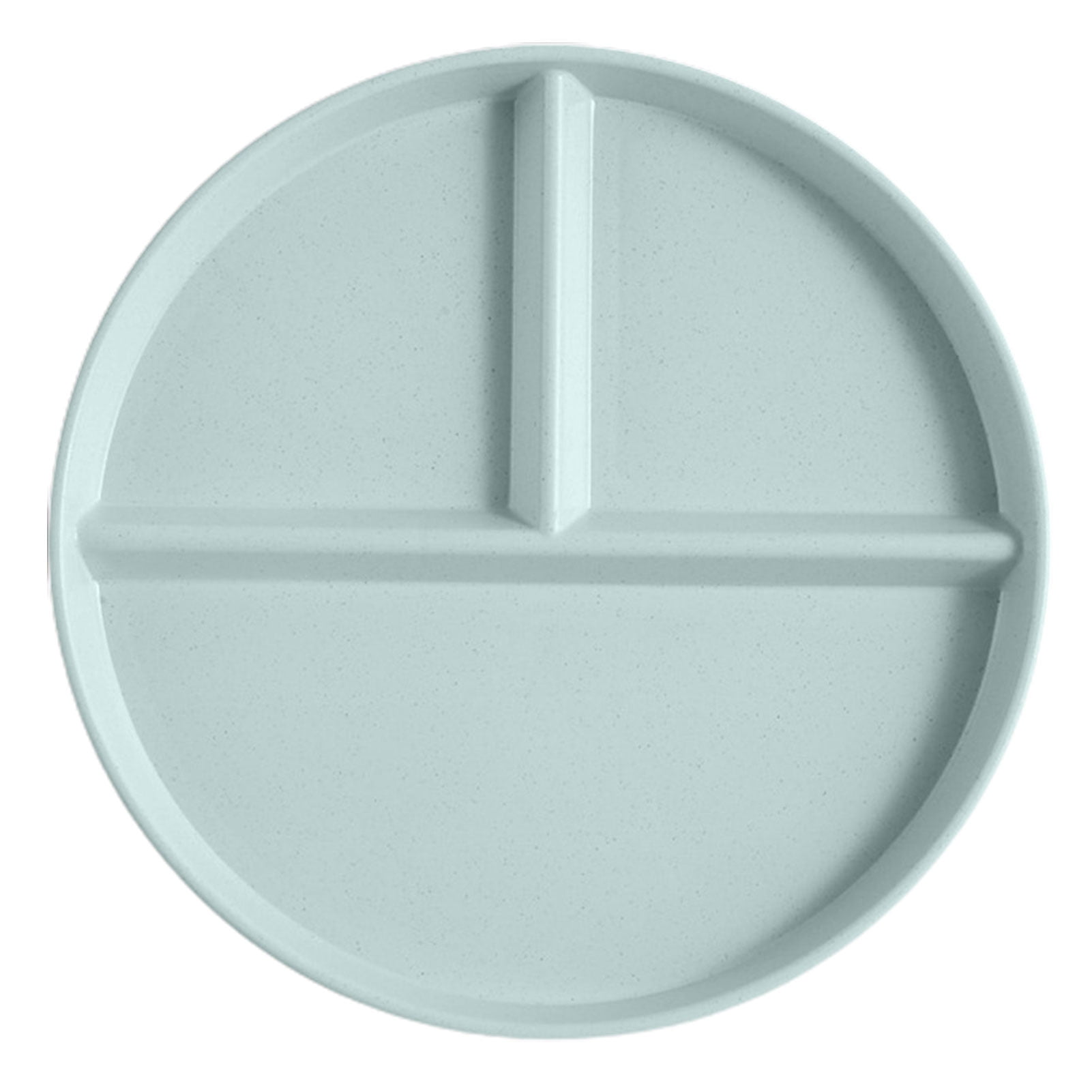 Hobeauty Three Compartment Dish Plate Dinner Plate Food-grade Plastic ...