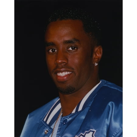 Sean Combs Portrait in Varsity Jacket Photo Print (24 x 30) | Walmart ...