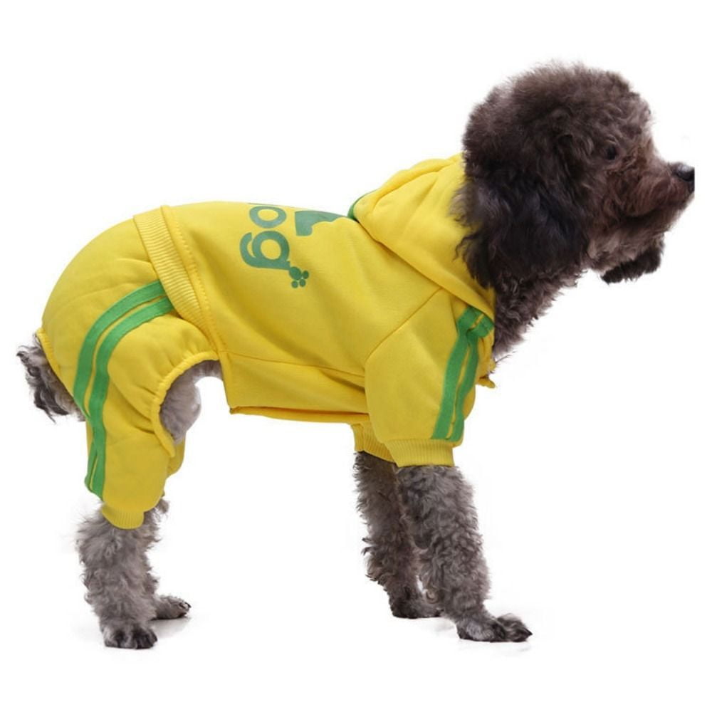 Warm Pet Jumpsuit For Small Medium Dogs French Bulldog Pet Dress up Dog ...