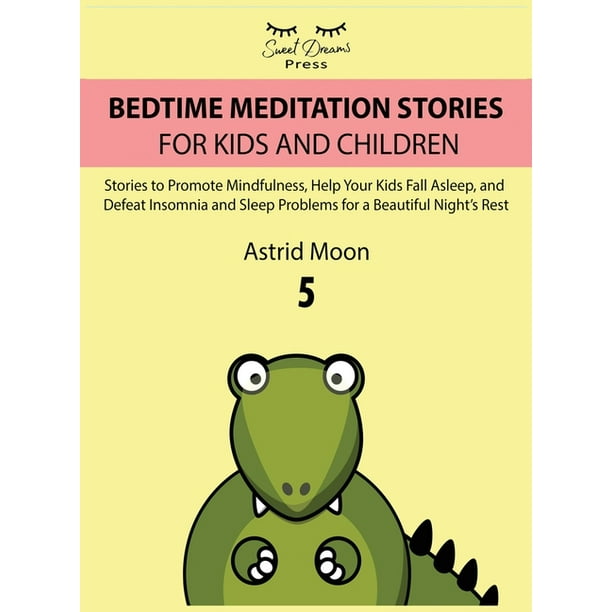 Bedtime Meditation Stories for Kids and Children 5 (Hardcover ...