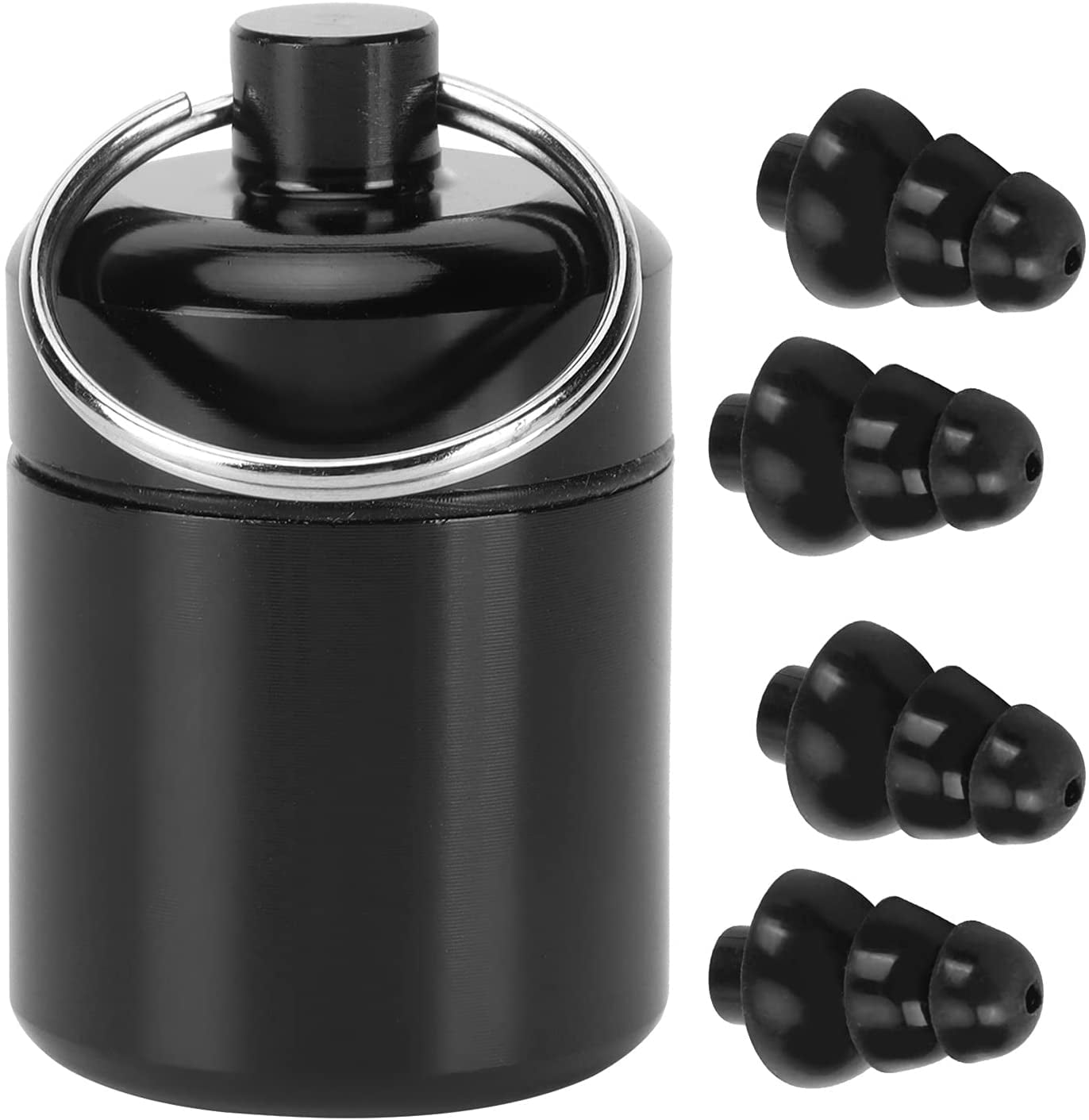 Waterproof Ear Plugs with Filter Noise Reduction Reusable Earplug ...