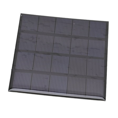 DIY Photovoltaic Panel, Mini Solar Panel 1.2W 5V Compact Size For Power ...