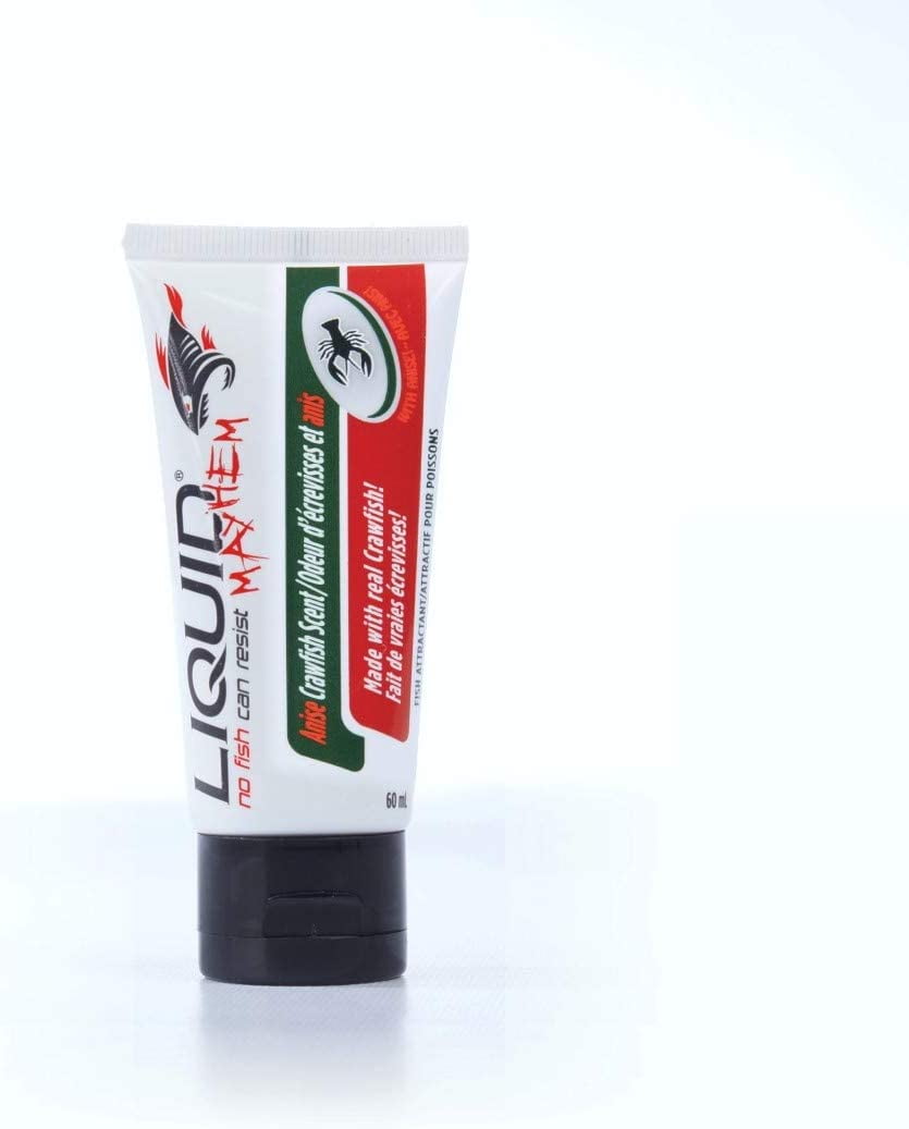 Liquid Mayhem Fish Attractant and Baitfish Scent - 2 oz Tube. Best Fish ...