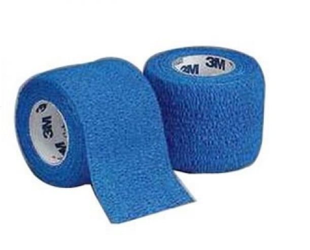 3M Coban Cohesive Bandage Standard Compression Self-adherent Closure ...