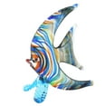 GlassOfVenice Murano Glass Striped Half-Moon Fish Angelfish - Walmart.com