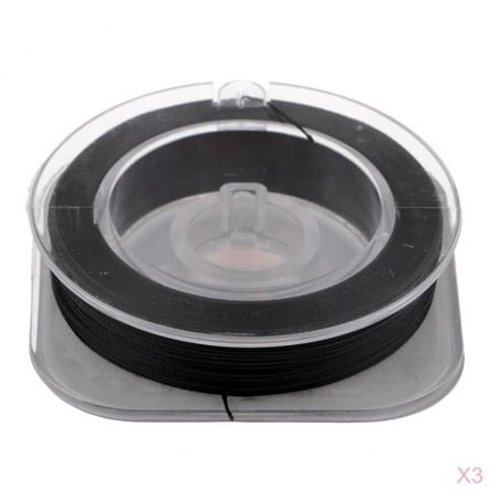 3pcs Rod Guide Whipping Wrapping Thread Fishing Rod Guides Fixing Lines ...