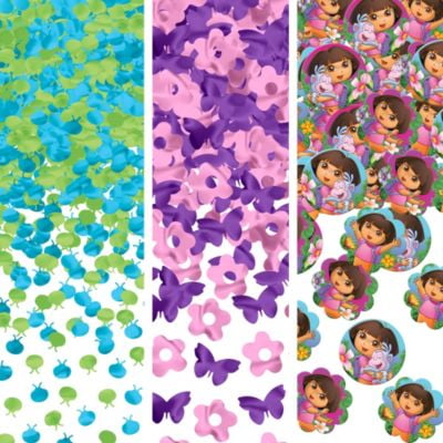 Dora the Explorer 'Flower Adventure' Confetti (1 bag) - Walmart.com