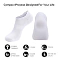 DAPRZIY Ankle Socks Womens and Men Thin Athletic Running Low Cut No ...