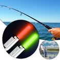 QenASHaing Fishing Rod Tip Light Kit with 2 Rechargeable Batteries and ...