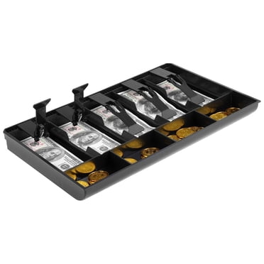 ControlTek, CNK500025, 6-Denomination Self Counting Loose Coin Tray, 1 ...