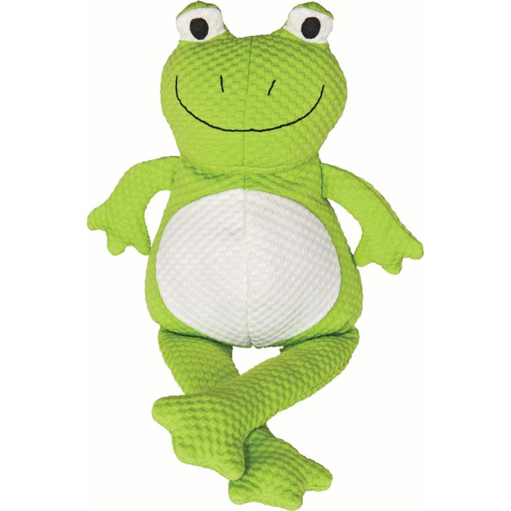 TUFF PUFF FROGGLE PLUSH DOG TOY - Walmart.com - Walmart.com