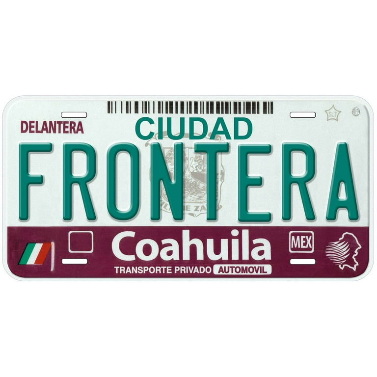 Frontera Coahuila Mexico Ciudad Frontera Coahuila Mexico Novelty Car